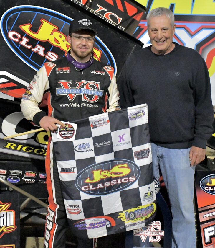 Macri flies to victory lane | News, Sports, Jobs - The Sentinel